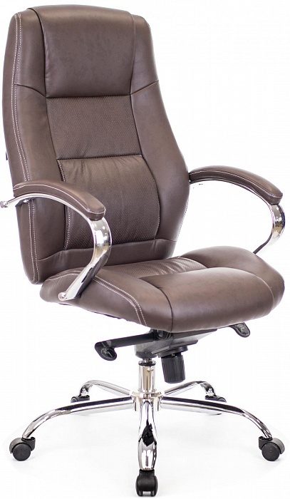 Кресло компьютерное Kron M, коричневый