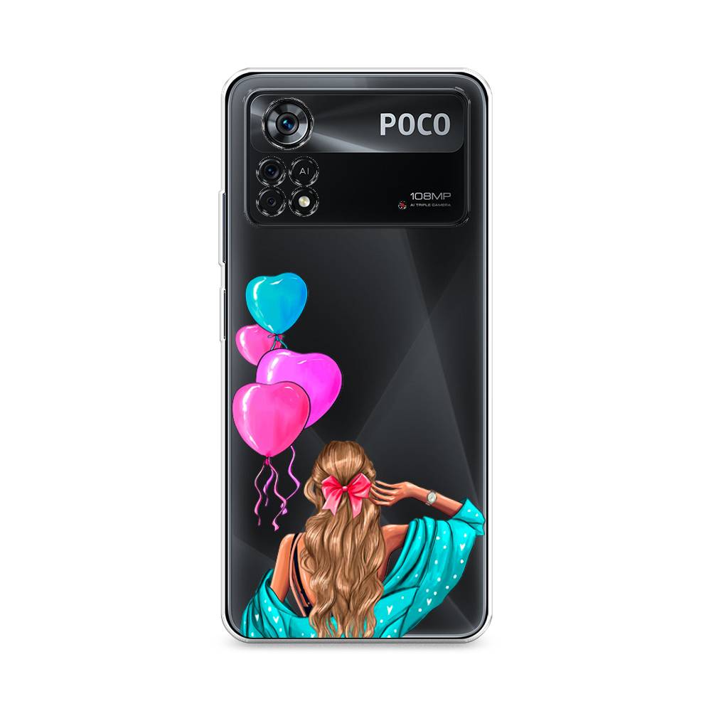 Чехол Awog на Poco X4 Pro 5G "День Рождения"