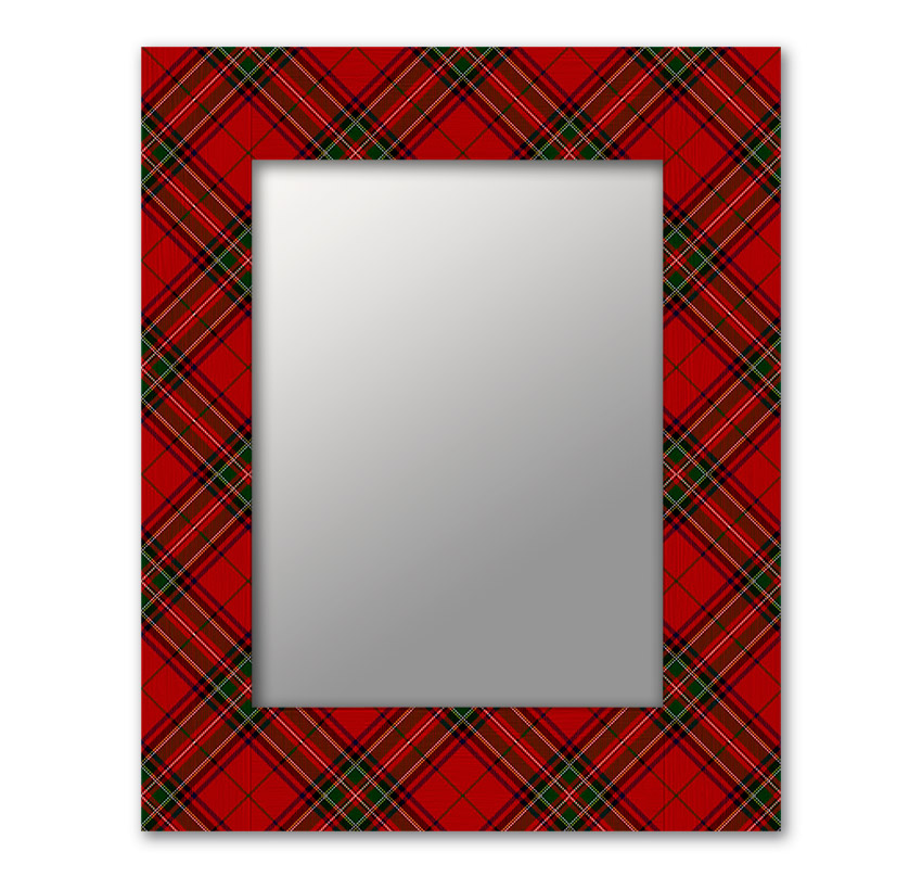 Настенное зеркало Шотландия 6 60х60 см