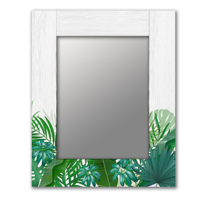 Настенное зеркало Пальмы Грин 75х140 см
