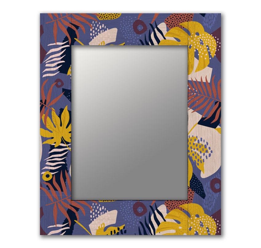 Настенное зеркало Тропический бум 50х65 см