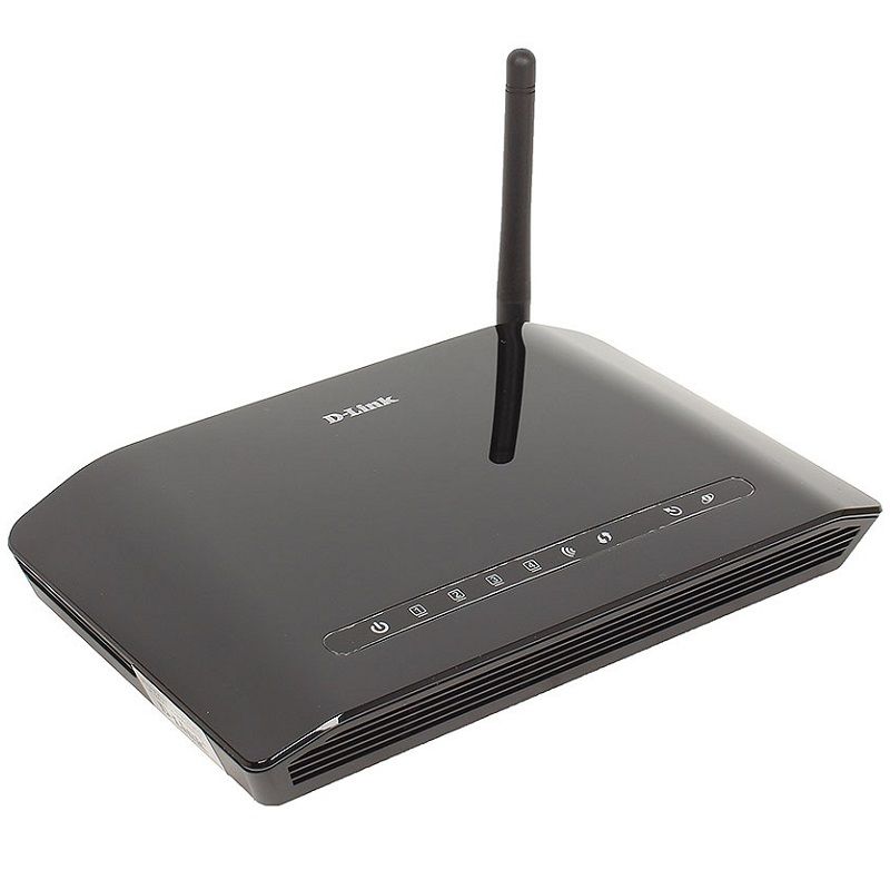 Wi-Fi роутер D-Link DSL-2640U/RB/U2B Black