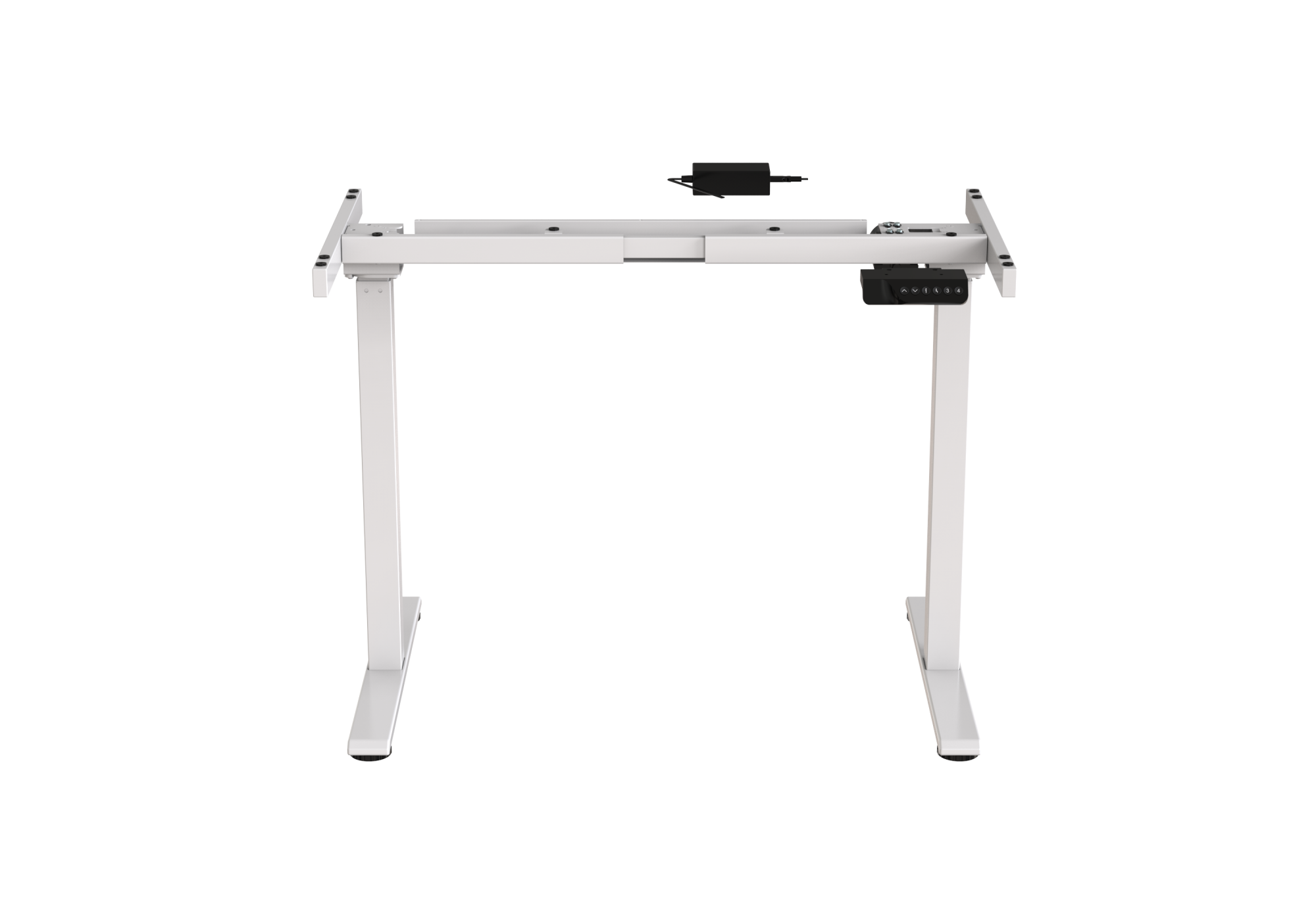 Рама для стола с электрической регулировкой высоты TableSage ET116W, белый