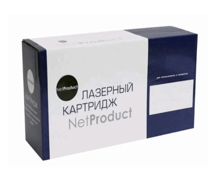 Тонер-картридж для лазерного принтера NetProduct N-TN-2080  черный, совместимый