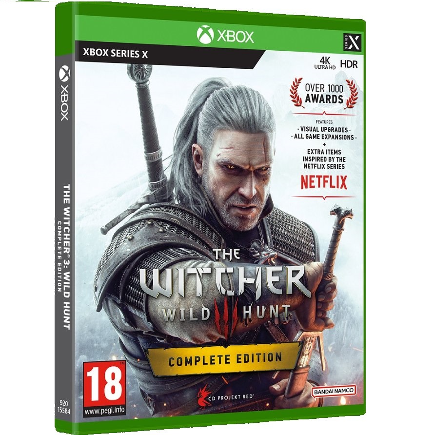 Игра The Witcher 3: Wild Hunt - Complete Edition для Xbox Series X