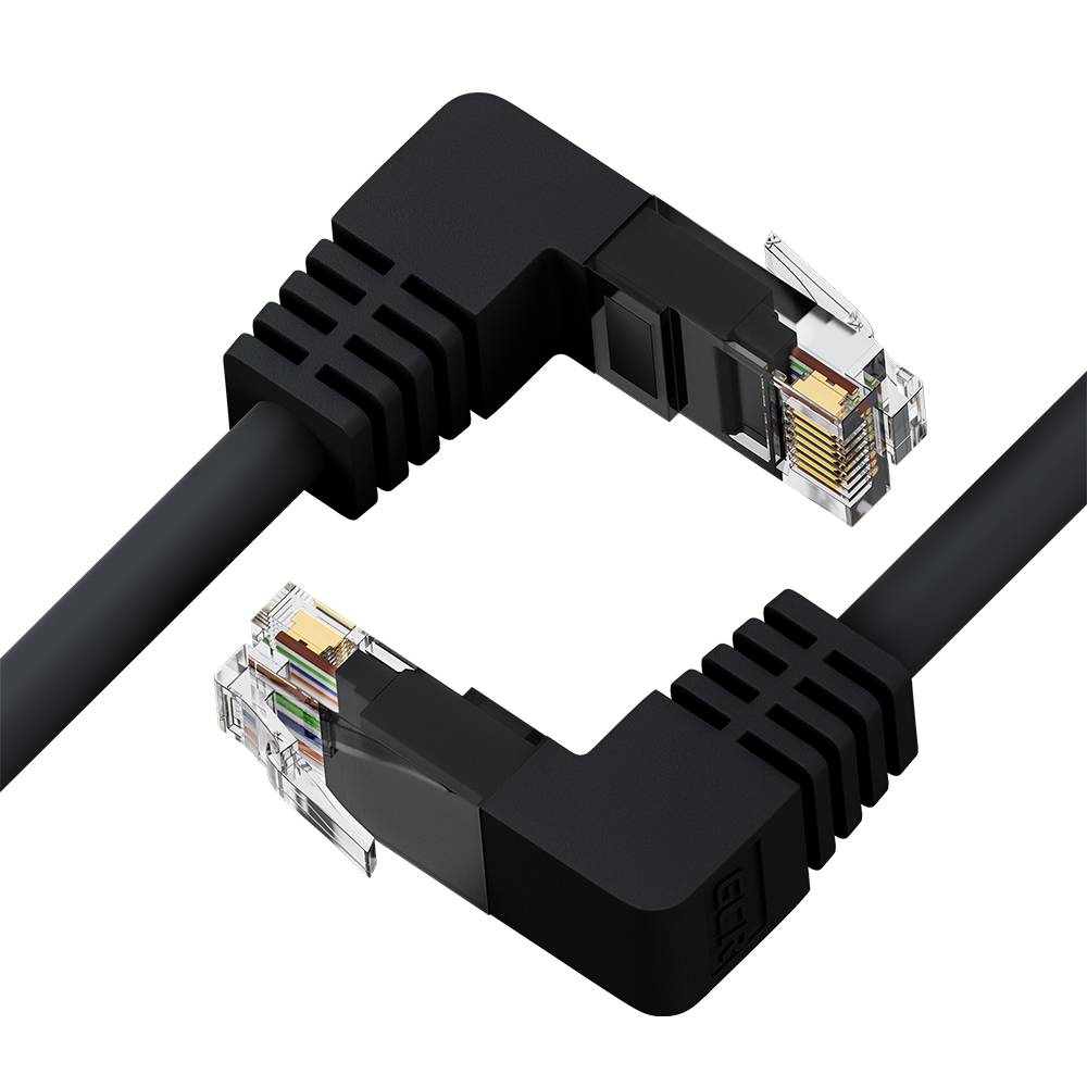 Патч-корд нижний/нижний угол UTP cat.6 LAN компьютерный интернет кабель провод GCR-54045
