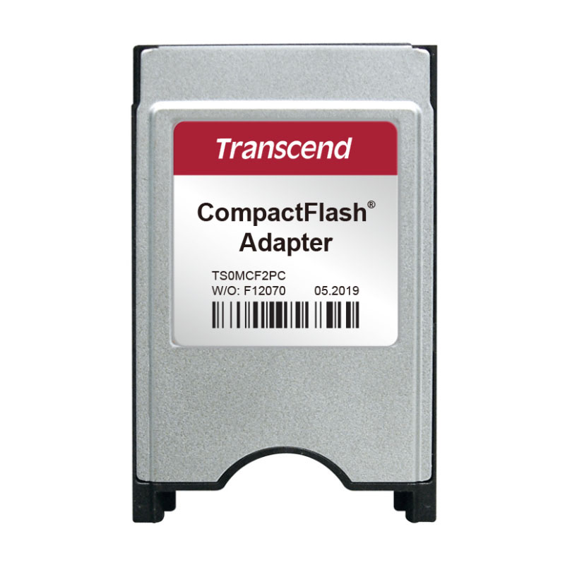 Внешний картридер Transcend TS0MCF2PC