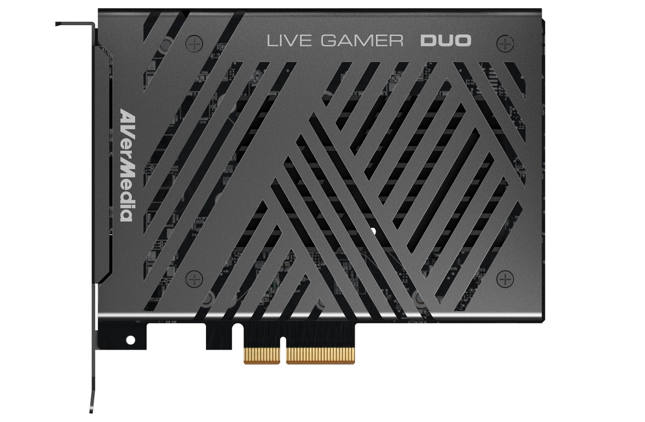 Карта видеозахвата AverMedia Live Gamer DUO GC570D