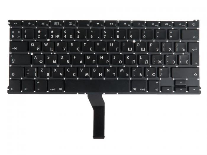 Клавиатура Rocknparts для ноутбука Apple Apple A1369