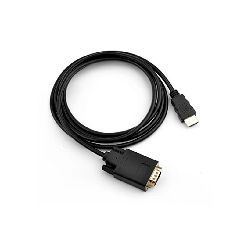 Адаптер Orient HDMI-VGA M-M 1.8м (30702)