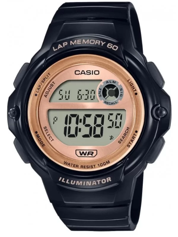 Наручные часы женские Casio LWS-1200H-1A