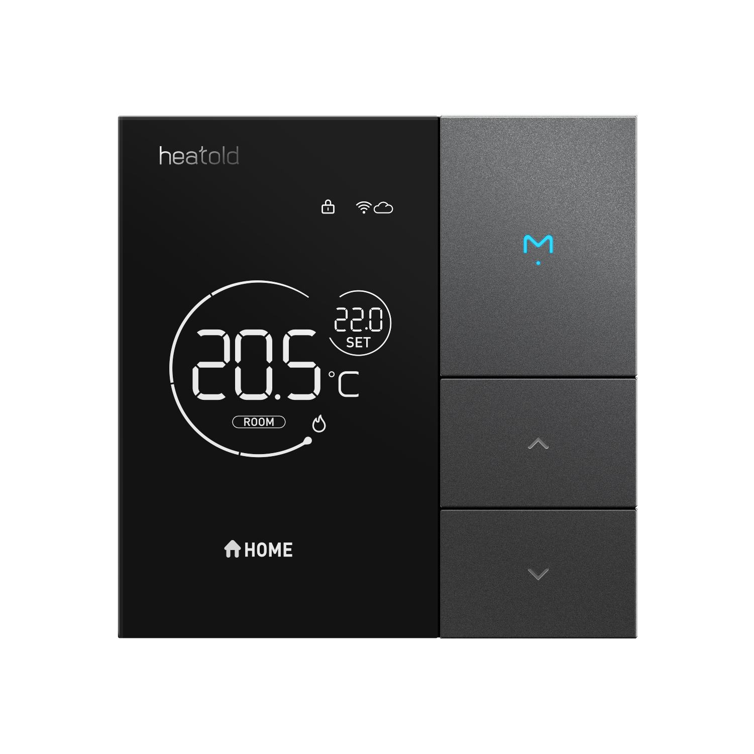 Wi-Fi модуль Heatcold TH1230E черный