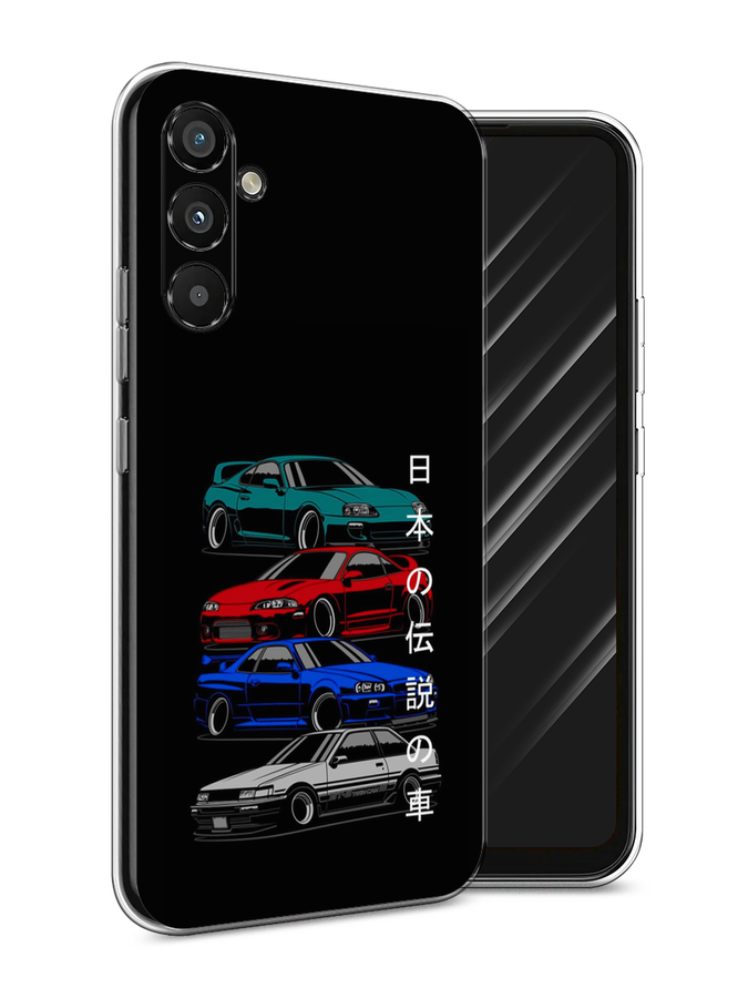 Чехол Awog на Samsung Galaxy A34 "JDM Legend cars"