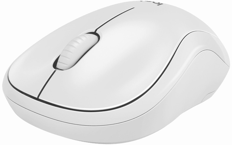 Беспроводная мышь Logitech M221 Silent белый (910-006090)