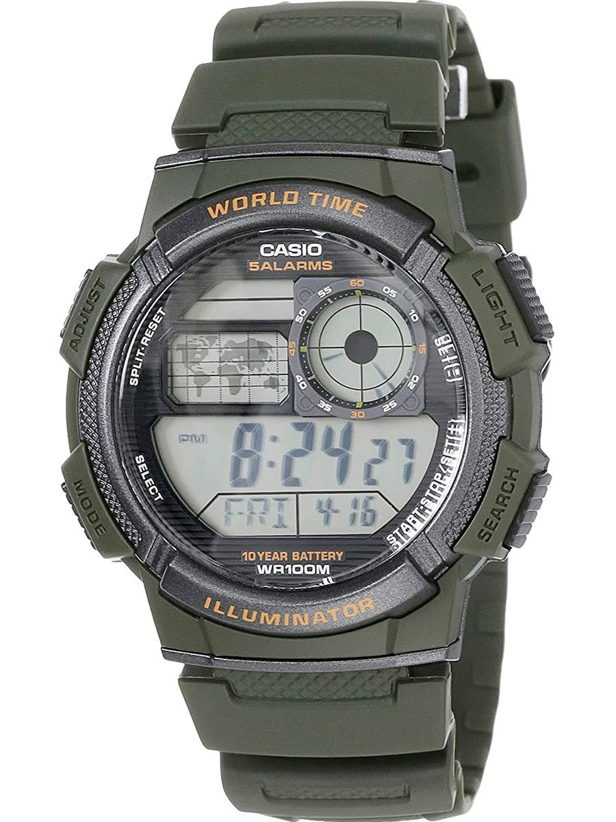 Наручные часы CASIO AE-1000W-3AVDF