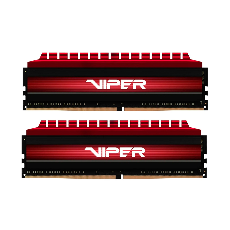 Оперативная память Patriot Viper 4 16Gb DDR4 3200MHz (PV416G320C6K) (2x8Gb KIT)