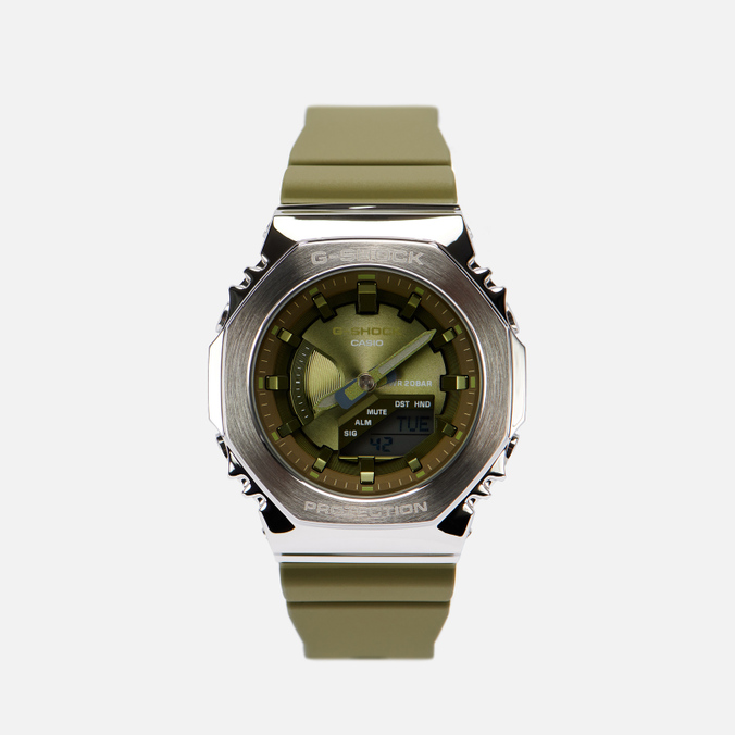 Наручные часы женские Casio G-SHOCK GM-S2100-3AER Metal Covered