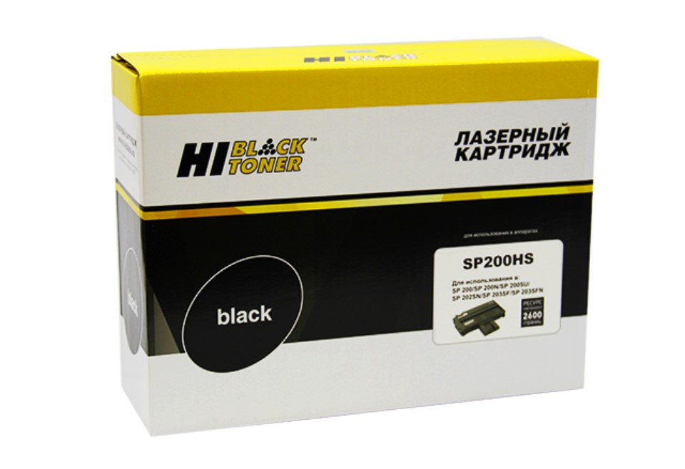 Картридж для лазерного принтера Hi-Black HB-SP330H  черный, совместимый