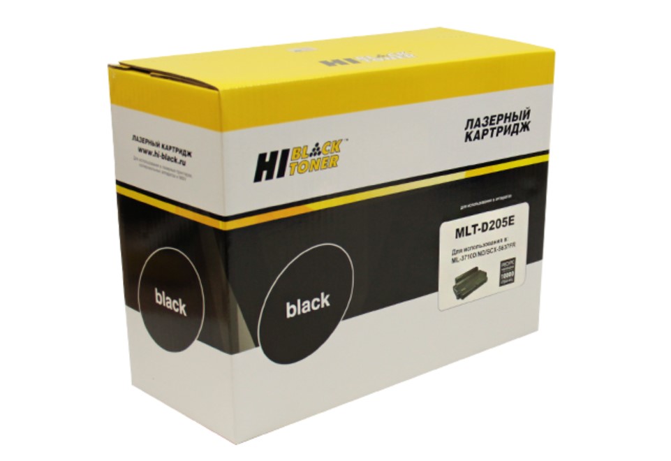 Картридж для лазерного принтера Hi-Black HB-MLT-D205E  черный, совместимый