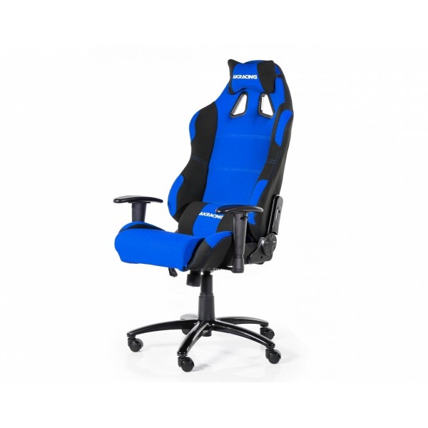 Кресло компьютерное игровое AKRACING PRIME AK-K7018 BLACK BLUE
