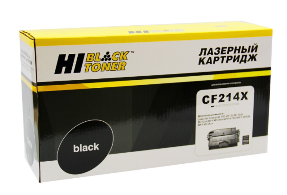 Картридж для лазерного принтера Hi-Black HB-CF214X  черный, совместимый