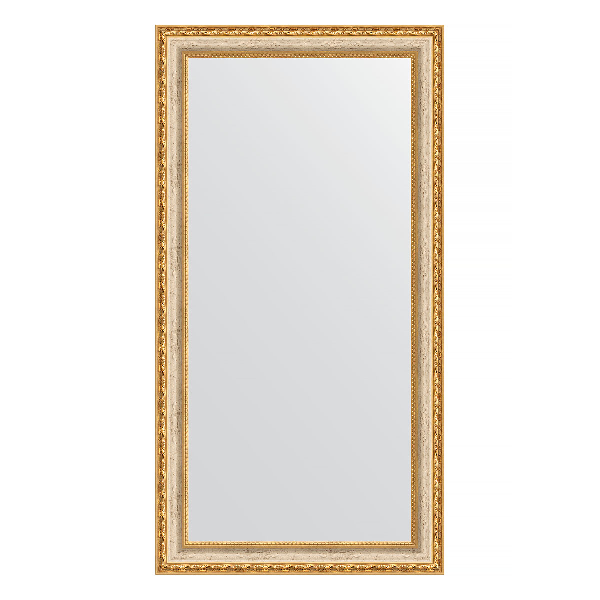 Зеркало в раме 56x106см Evoform BY 3077 версаль кракелюр
