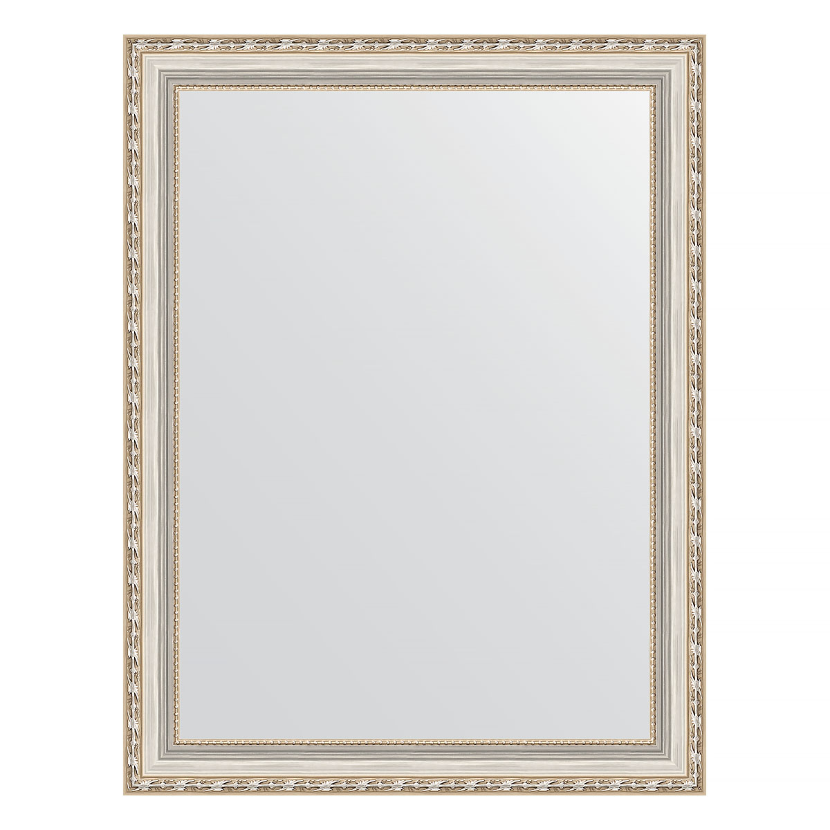Зеркало в раме 66x86см Evoform BY 3174 версаль серебро