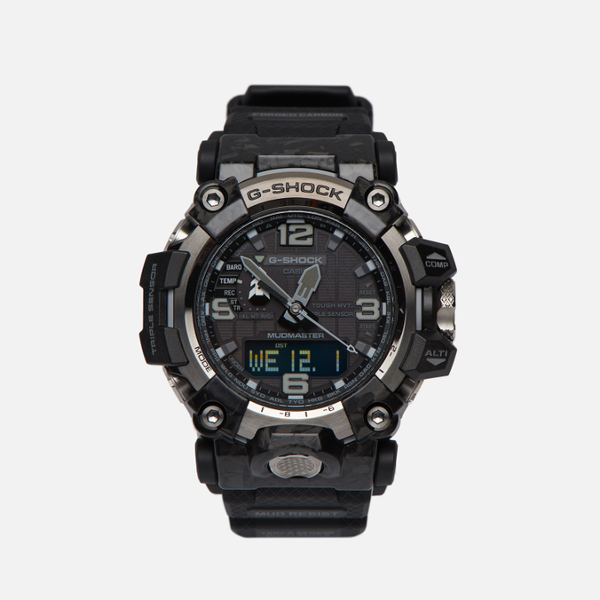 Наручные часы мужские Casio G-SHOCK GWG-2000-1A1ER Carbon Mudmaster
