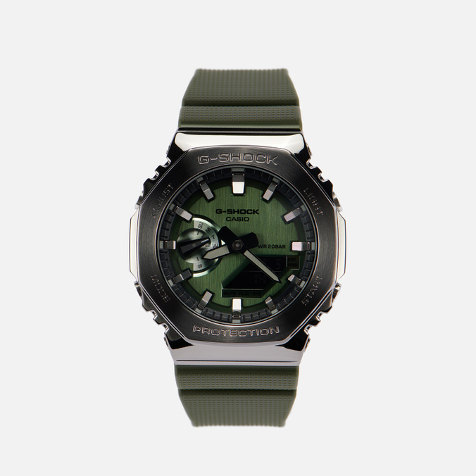 Наручные часы мужские Casio G-SHOCK GM-2100B-3AER Metal Covered