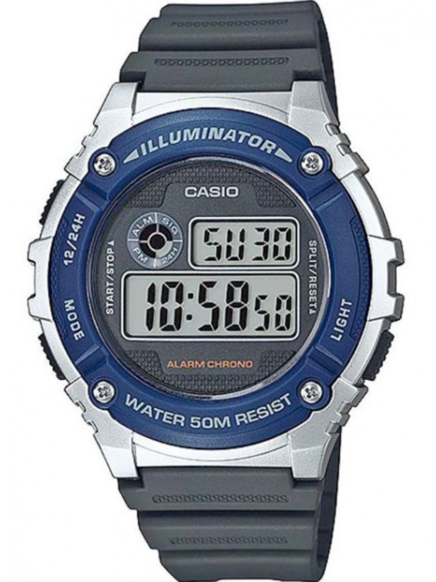 Наручные часы CASIO W-216H-2AVDF