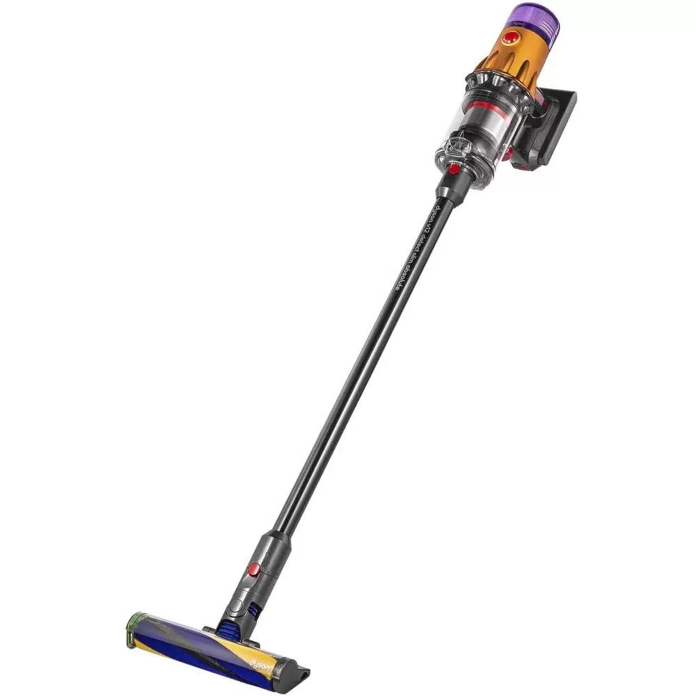 Вертикальный пылесос Dyson V12 Slim Absolute серый