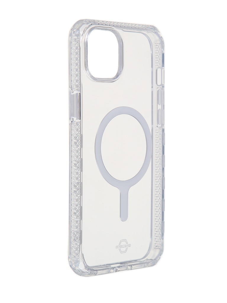 Чехол Itskins для APPLE iPhone 14 Plus Supreme Clear White-Transparent AP4R-MGCLR-TRPR