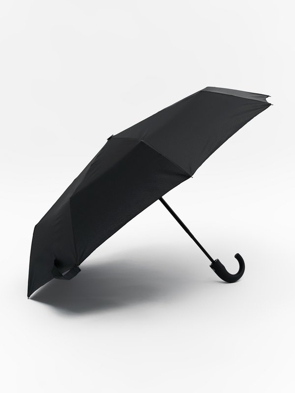 Зонт мужской River-Amico 380203 глубокий черный
