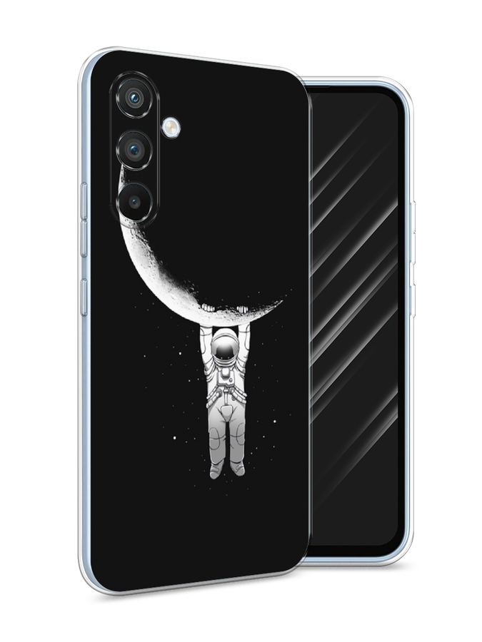 Чехол Awog на Samsung Galaxy A54 "Космонавт"