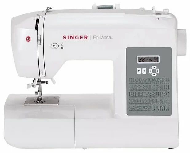 Швейная машина Singer Brilliance 6199 белый, серый