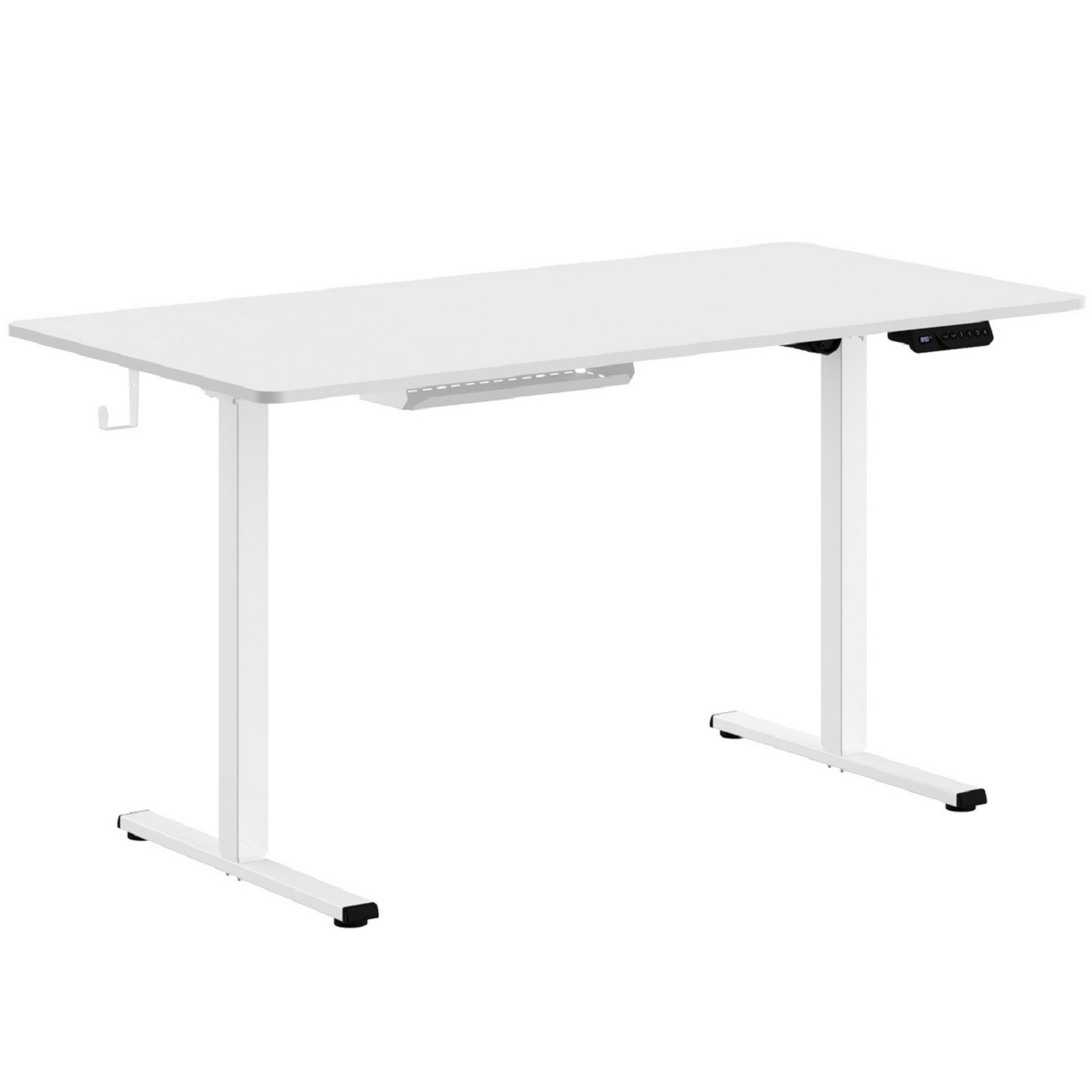 Компьютерный стол SKYLAND XTEN-UP AT-003, белый 140х70х73/121 см