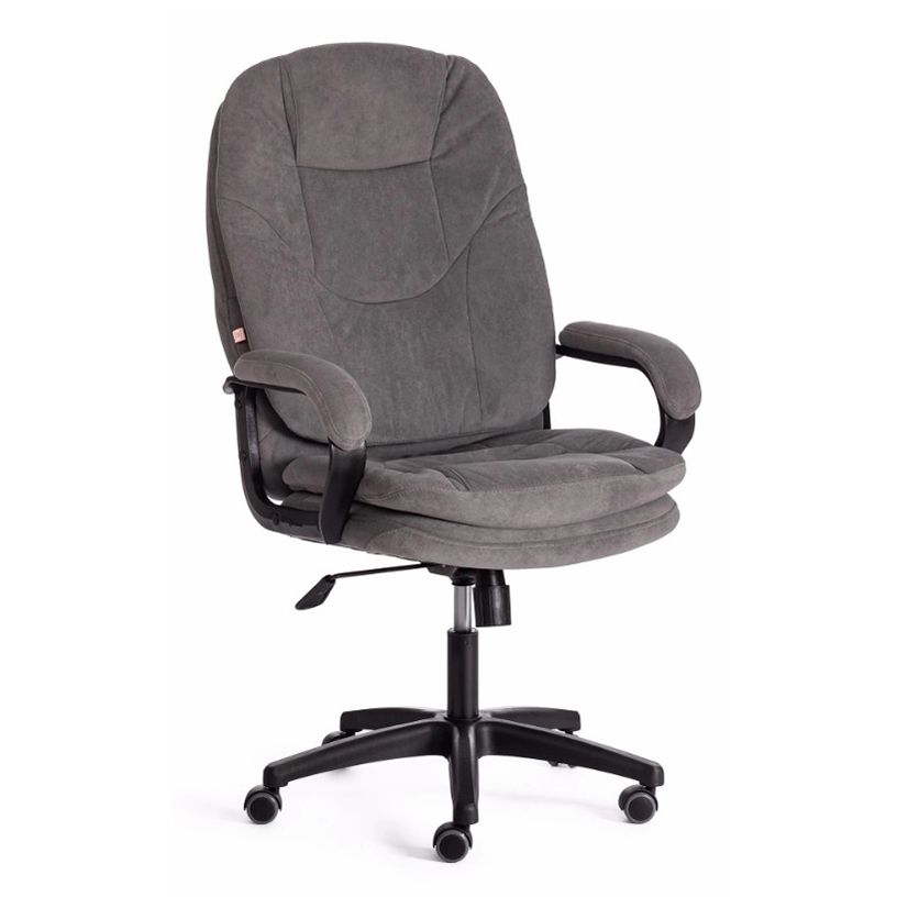 Кресло офисное TC Comfort серое 66 х 46 х 133 см