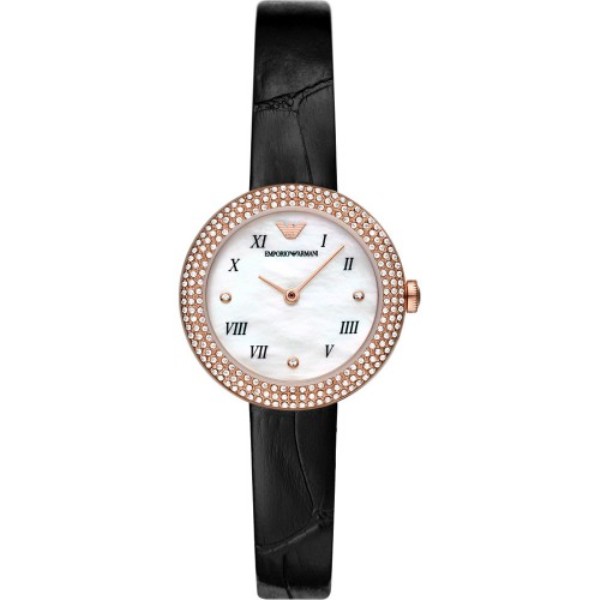 Наручные часы женские Emporio Armani AR11356 черные