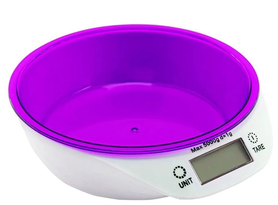 Весы  IRIT IR 7117 (фиолет)