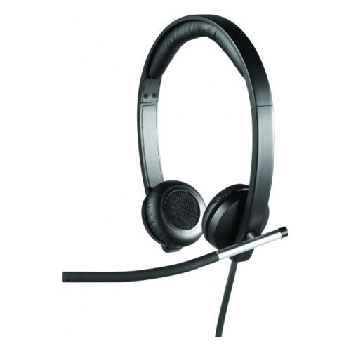 Гарнитура Logitech H650e Stereo Black