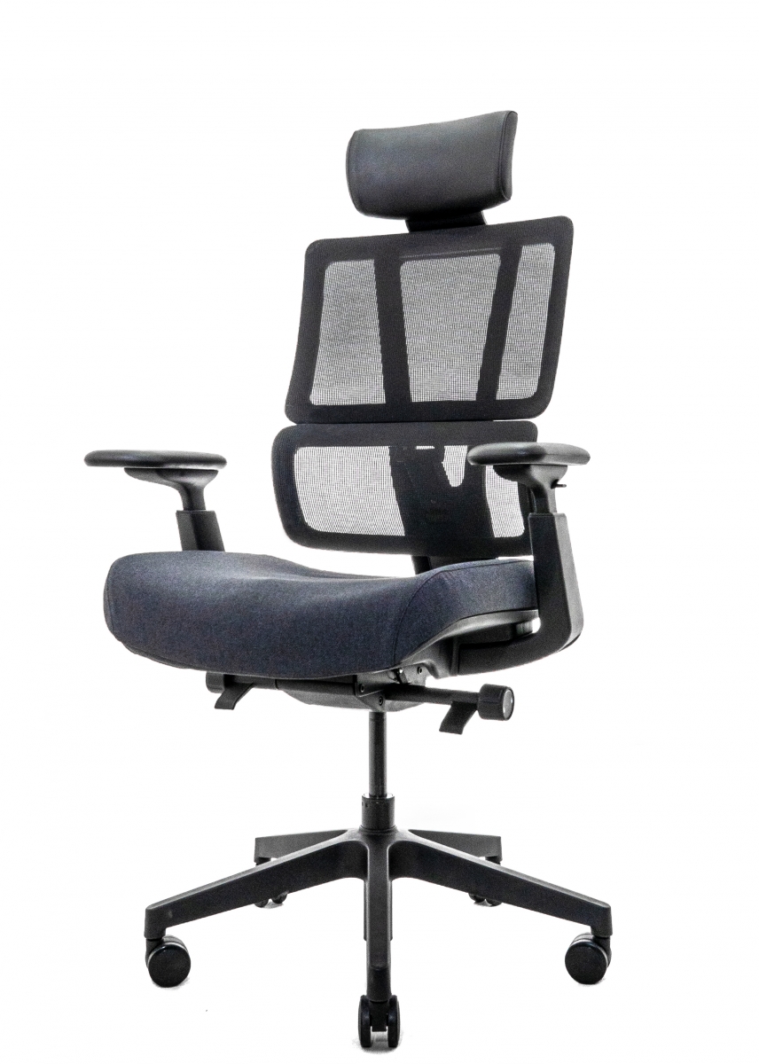 Эргономичное офисное кресло Falto G2-PRO GTP11KAL - черное