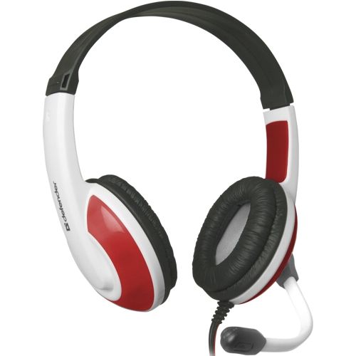 Гарнитура Defender Warhead G-120 White/Red