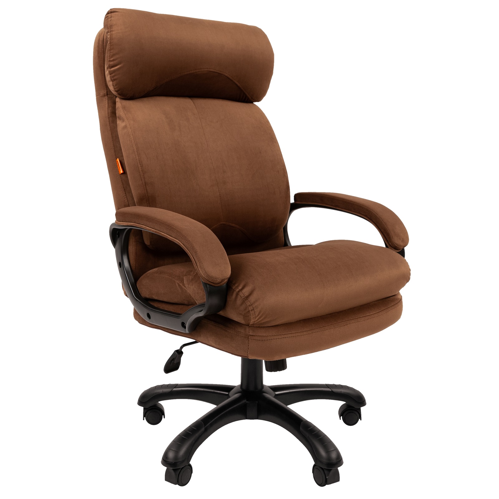 Компьютерное кресло Chairman Home 505 коричневый ткань
