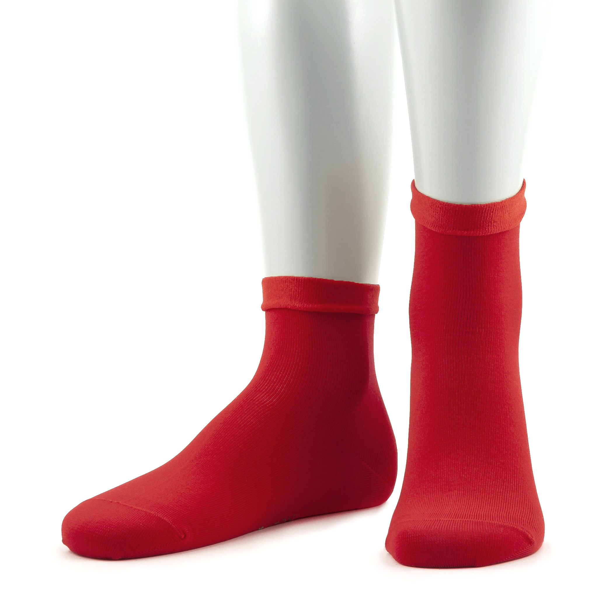 Носки женские Grinston socks 15D22 красные 25