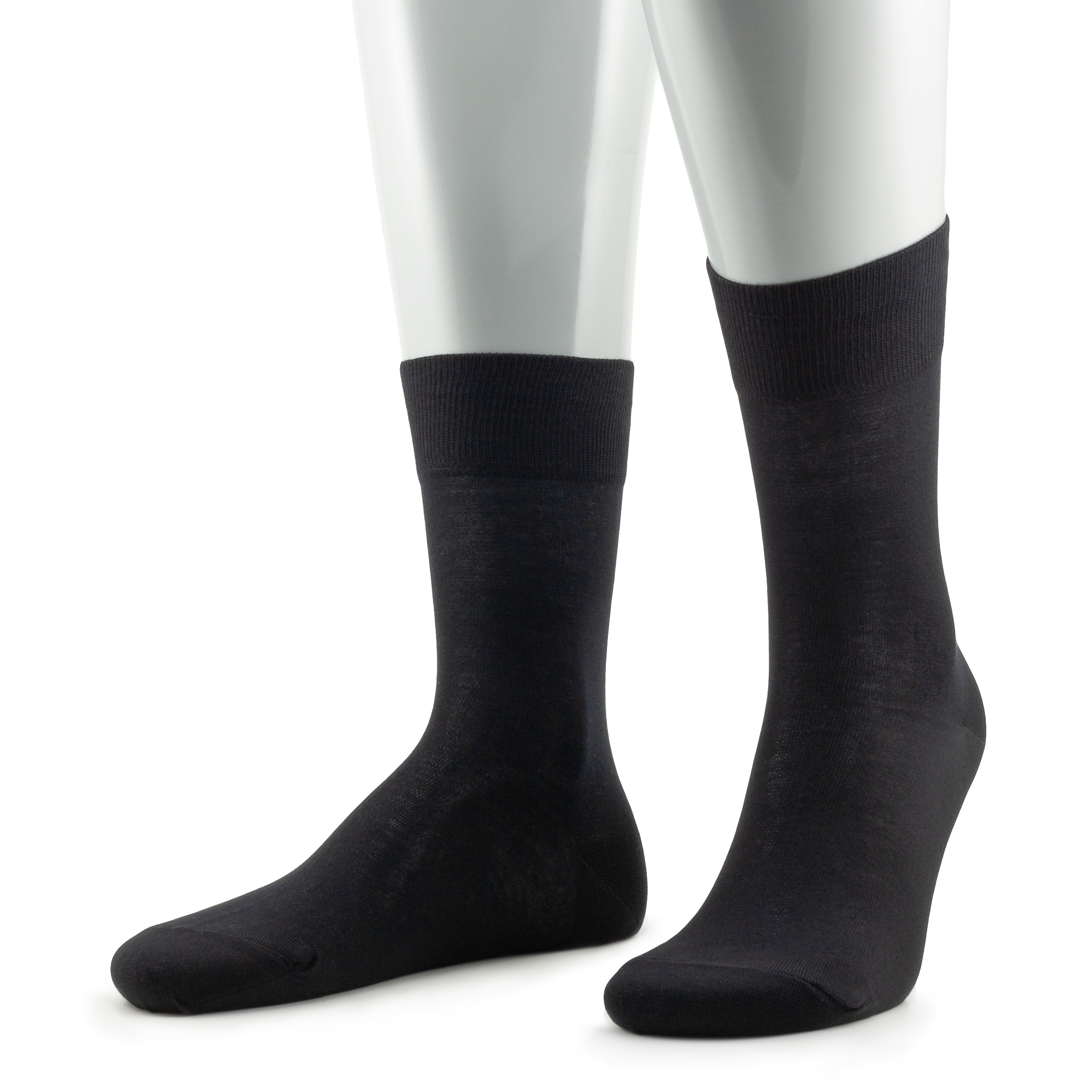 Носки мужские Grinston socks 15D7 черные 25