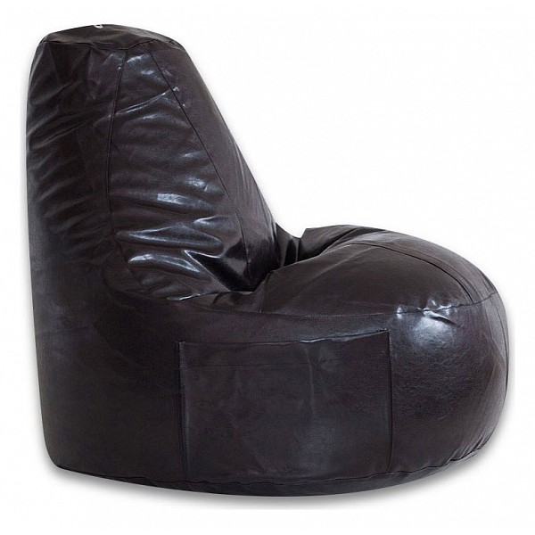 Кресло-мешок DreamBag Comfort Coffee, размер XL, экокожа, Coffee