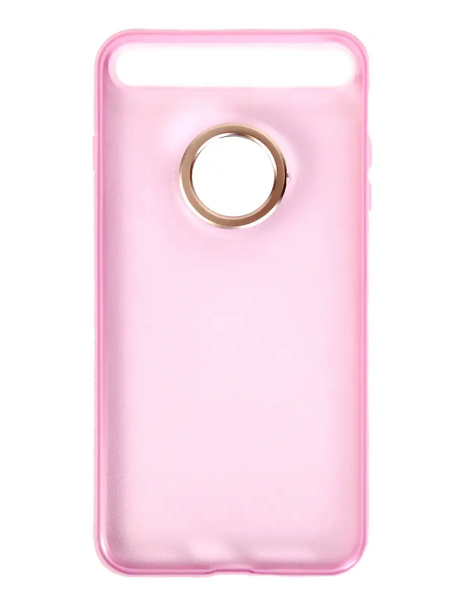 Чехол накладка Rock Space Ring Holder Case для Apple iPhone 7/8/SE 2020, сиреневый