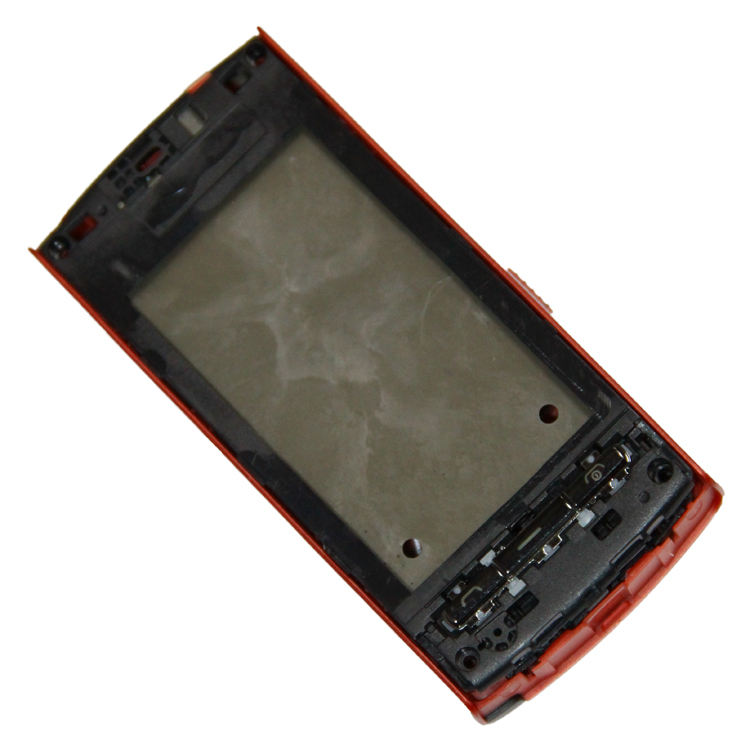 Корпус для Nokia 5250 с клавиатурой <красный>
