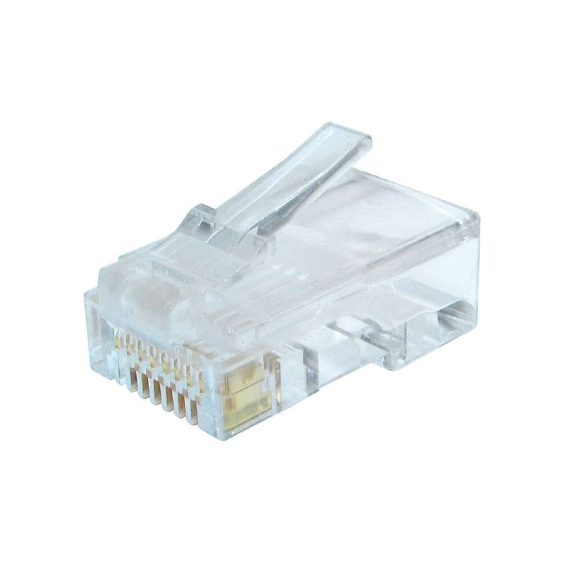 Коннектор Gembird RJ-45 8P8C cat.6 LC-8P8C-002 100шт