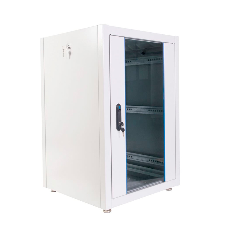 Серверный шкаф ЦМО Глубина 100см, серый